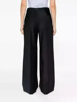 Maje Chain-embellished Trousers