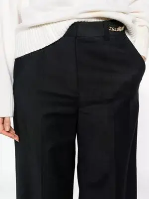 Maje Chain-embellished Trousers