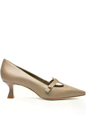 Studio Chofakian Brown Pumps