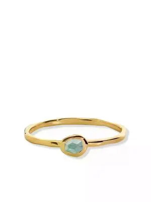 Monica Vinader Odyssey Stacking Gemstone Ring - Gold