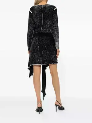 DIESEL® Mini Dress With Knot Detail