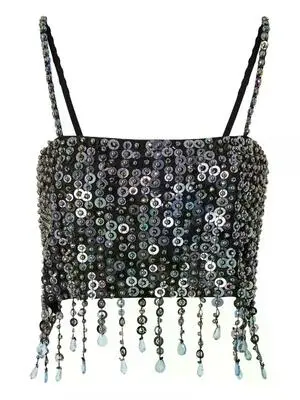 Pinko Sequinned Tank Top