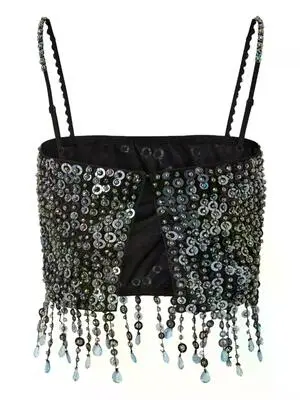 Pinko Sequinned Tank Top
