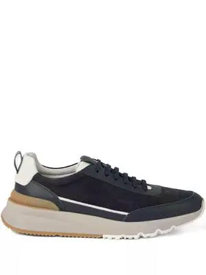 Men's Brunello Cucinelli Blue Sneakers