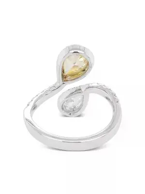 HYT JEWELRY 18k White Gold Diamond Ring