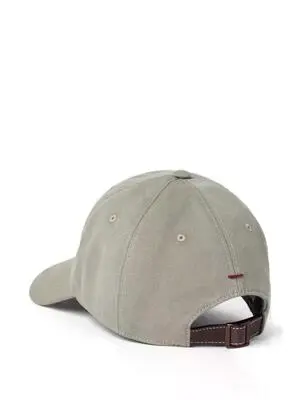 Brunello Cucinelli Embroidered Cotton Baseball Cap