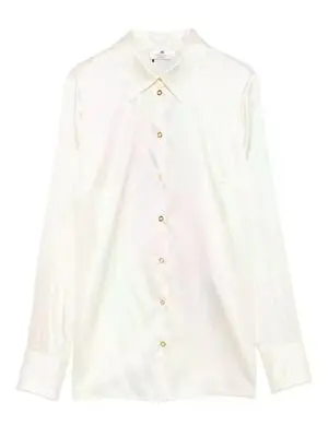 Elisabetta Franchi Bow Detail Shirts For Women