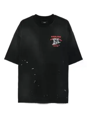 Amiri Graphic-print Cotton T-shirt