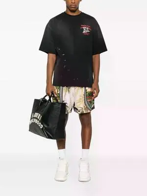 Amiri Graphic-print Cotton T-shirt