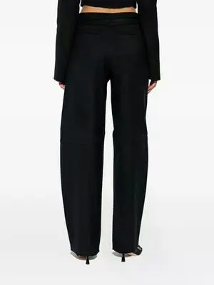 Sportmax Hook-fastening Trousers