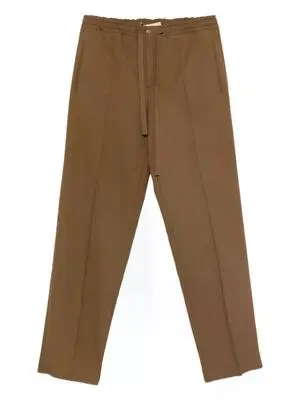 Valentino Garavani Drawstring-waist Trousers