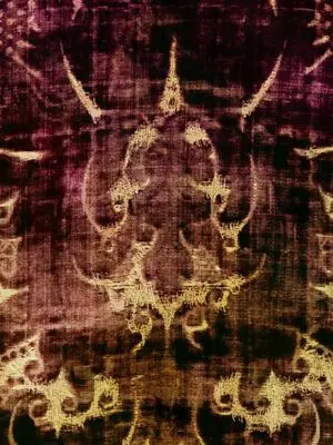 PIERRE-LOUIS MASCIA Kanadas Damask-pattern Scarf