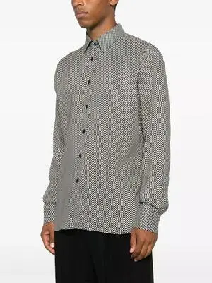 TOM FORD Polka Dot-pattern Shirt