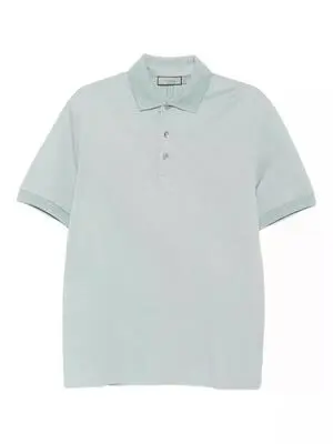 Canali Cotton Polo Shirt