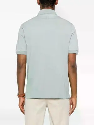 Canali Cotton Polo Shirt