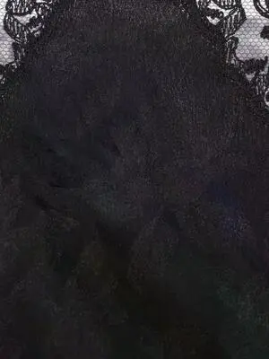 Chloé Lace-detail V-neck Top