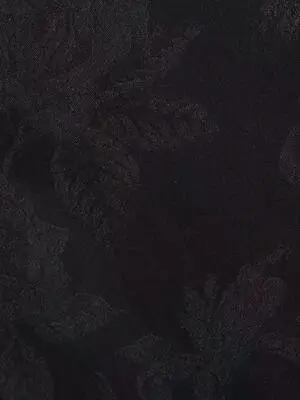 Chloé Lace-detail V-neck Top