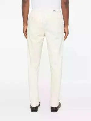 Kiton Pleat-detail Trousers - Neutrals