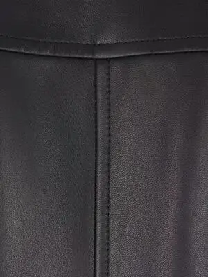 Loewe Leather Shirt Jacket
