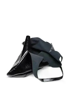 DIENÈE La Ep Leather Tote Bag