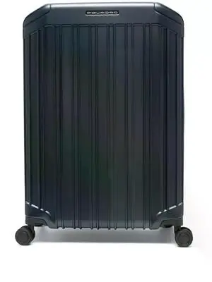 PIQUADRO Hard-case Rolling Luggage - Blue
