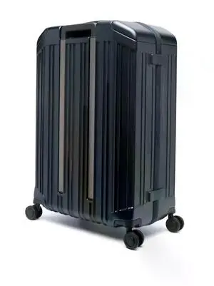 PIQUADRO Hard-case Rolling Luggage - Blue