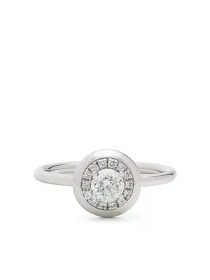 LISA O 18k White Gold Meraviglioso Diamond Ring