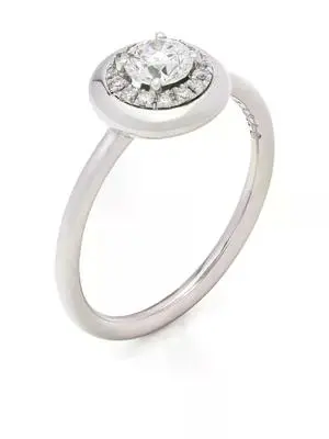 LISA O 18k White Gold Meraviglioso Diamond Ring