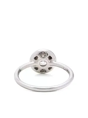 LISA O 18k White Gold Meraviglioso Diamond Ring