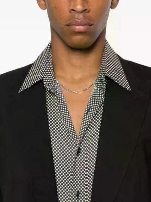 TOM FORD Polka Dot-pattern Shirt - Black