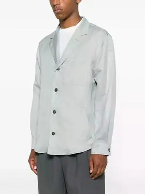 Canali Patch-pocket Shirt Jacket