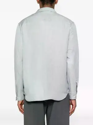 Canali Patch-pocket Shirt Jacket