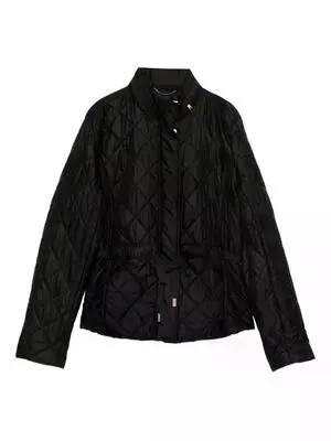 Michael Kors Diamond-pattern Quilted Jacket