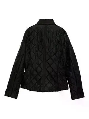 Michael Kors Diamond-pattern Quilted Jacket