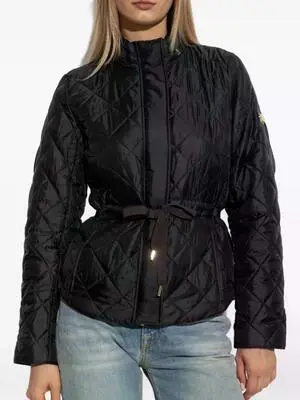 Michael Kors Diamond-pattern Quilted Jacket