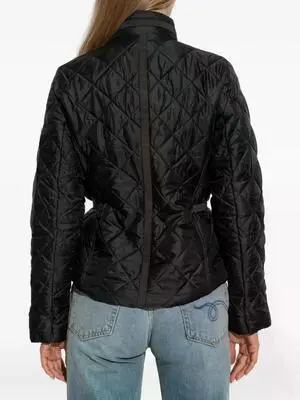 Michael Kors Diamond-pattern Quilted Jacket