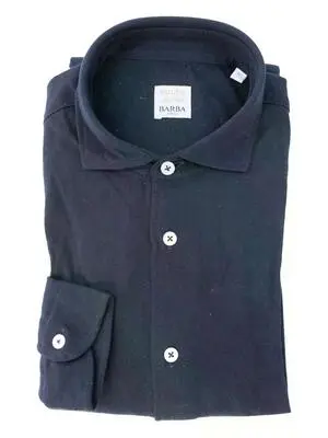BARBA NAPOLI Cotton Shirt
