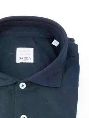 BARBA NAPOLI Cotton Shirt