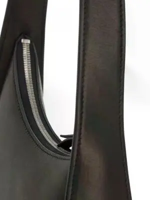 THE ROW Crescent Zip Shoulder Bag