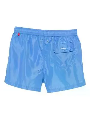Kiton Drawstring-waist Swim Shorts