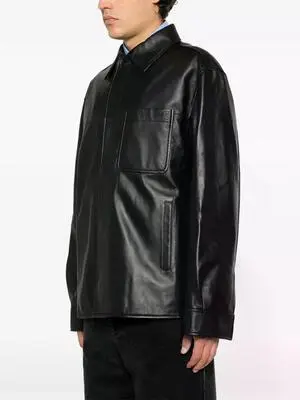 Loewe Overshirt In Nappa Lambskin