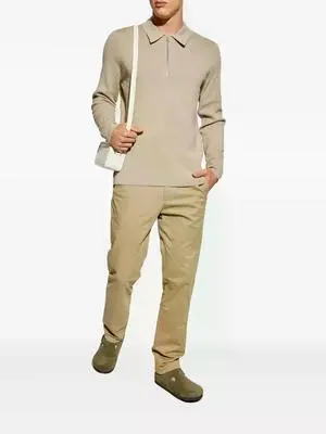 SAMSOE SAMSOE Sarowan Polo Shirt - Neutrals