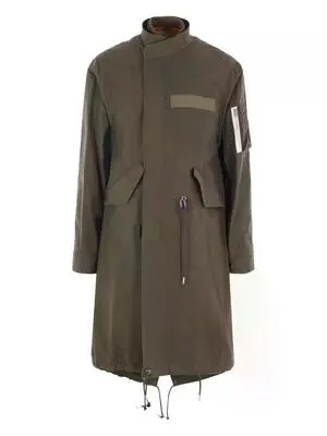 Sacai Drawstring Coats For Men