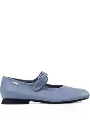 Camper Leather Ballet Flats - Blue