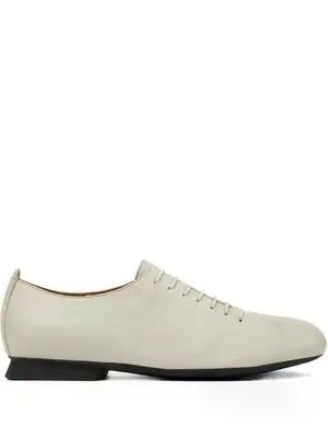 Camper Leather Lace-up Flats