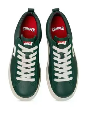 Camper Runner Four Leather Sneakers - Green