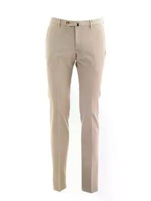 Incotex Flat-front Trousers - Neutrals