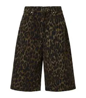 Allsaints Printed Shorts For Women