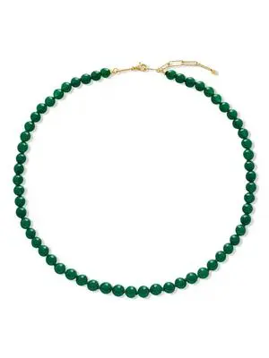 Monica Vinader Gemstone Chain Necklace - Gold