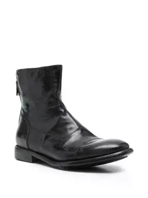 LEMARGO Zip-fastening Leather Boots